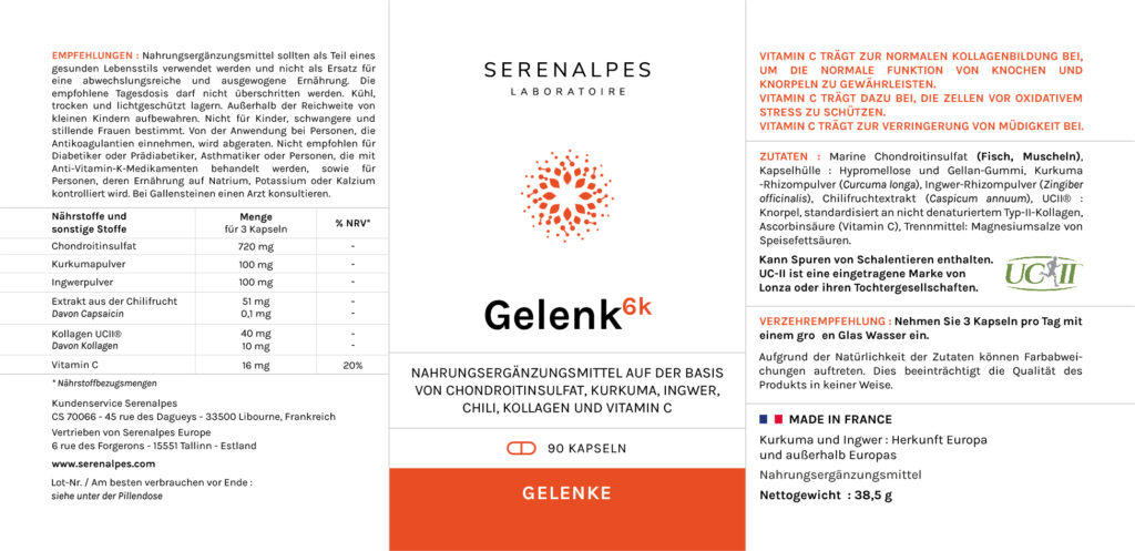 Gelenk 6k um Menschen mit Gelenkschmerzen zu helfen.