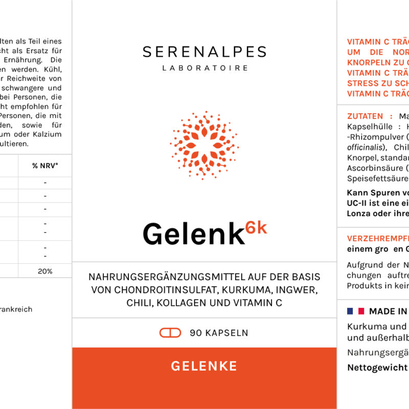 Gelenk 6k um Menschen mit Gelenkschmerzen zu helfen.